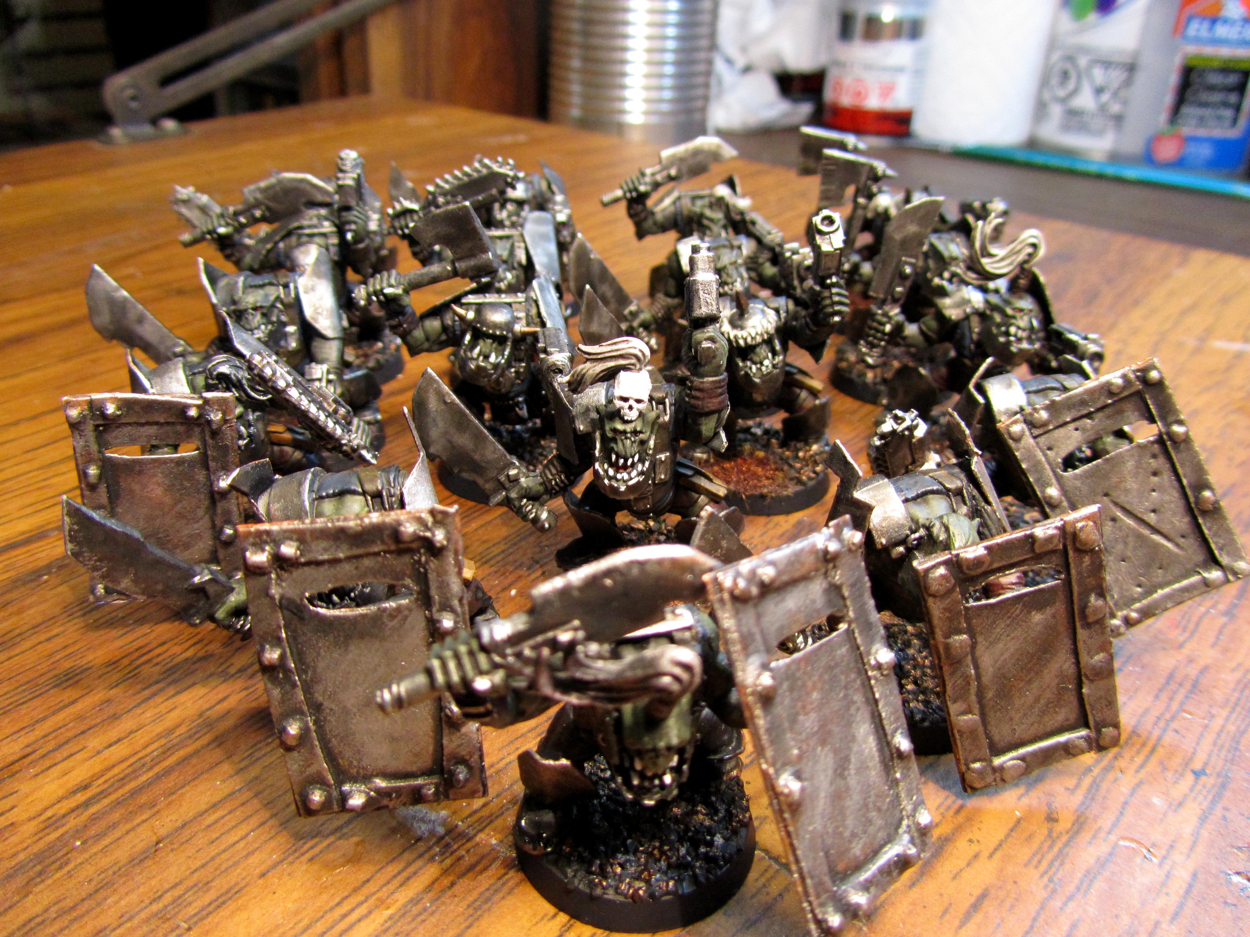 'ard Boyz, Orks, 'Ard Boyz total formation - 'Ard Boyz total formation ...