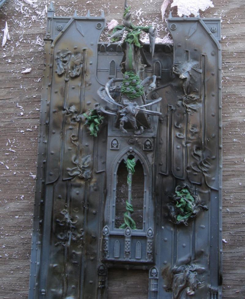 Daemons, Daemonworld, Terrain, Warhammer 40,000 - making daemon world ...