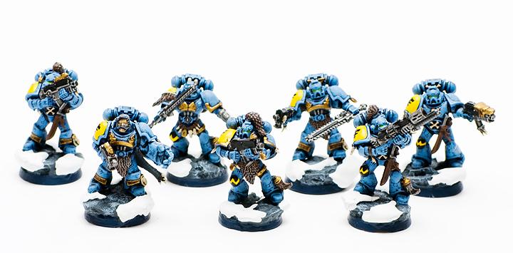 Grey Hunters, Space Wolves, Warhammer 40,000 - Grey Hunters 1 - Gallery ...