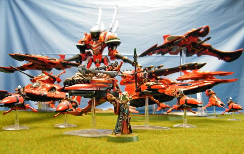 Apocalypse, Armorcast, Eldar, Forge World, Phantom Titan, Saim-hann ...