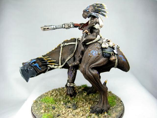 Kroot Knarloc Rider - Kroot Knarloc Rider - Gallery - DakkaDakka