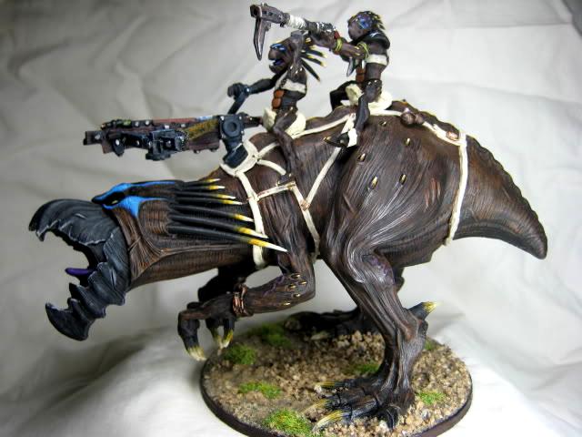 Forge World, Games Workshop, Great Knarloc, Kroot, Painted, Tau ...