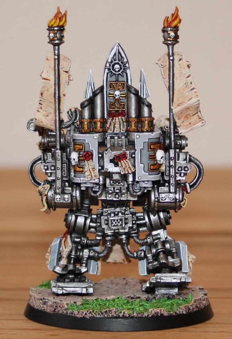 Dreadnought, Inquisition, Karamazov - Inquisitor Karamazov (back ...