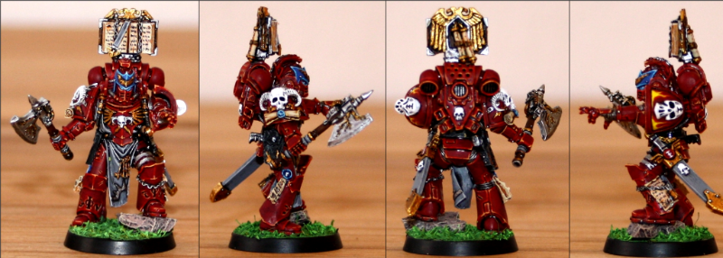 Forge World, Librarian, Red Hunters, Space Marines - Red Hunters ...