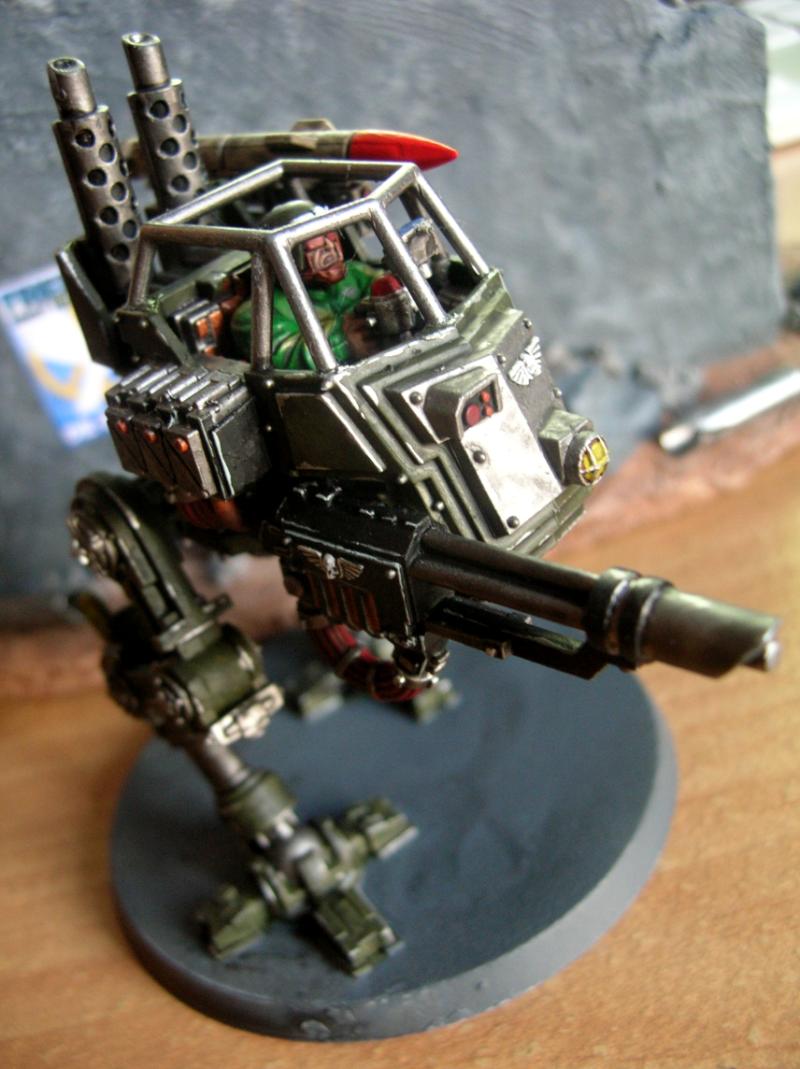 Cadian Sentinel, Imperial Army, Imperial Guard, Multilaser, Open-topped ...