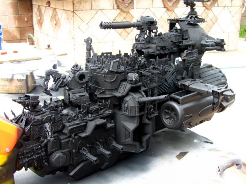 Conversion, Orks, Spaceship - Ork Spaceship Kruiser 4 - Gallery ...