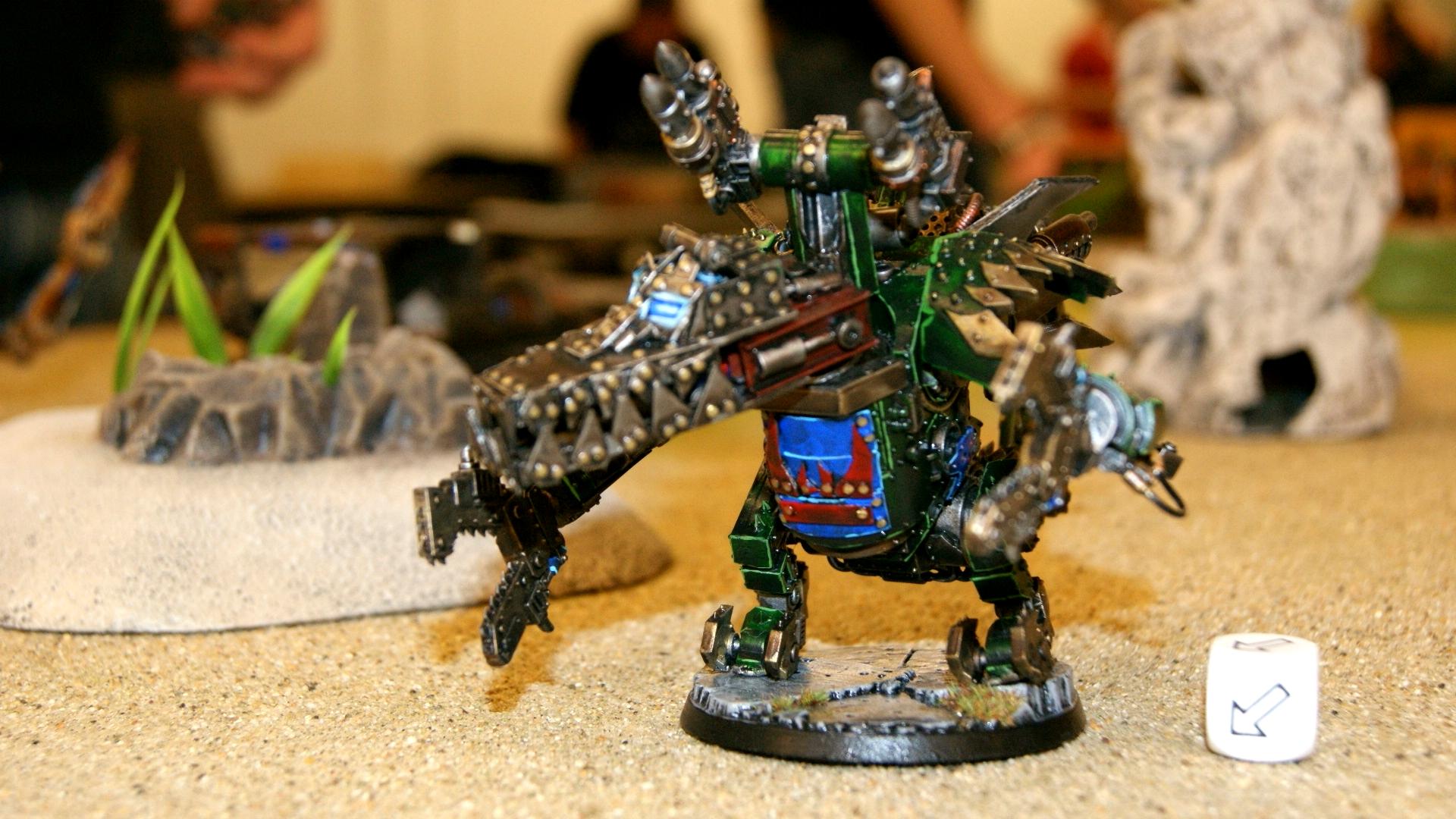John Johnston's Godzilla Fanatics Ork Dread! - John Johnston's Godzilla ...