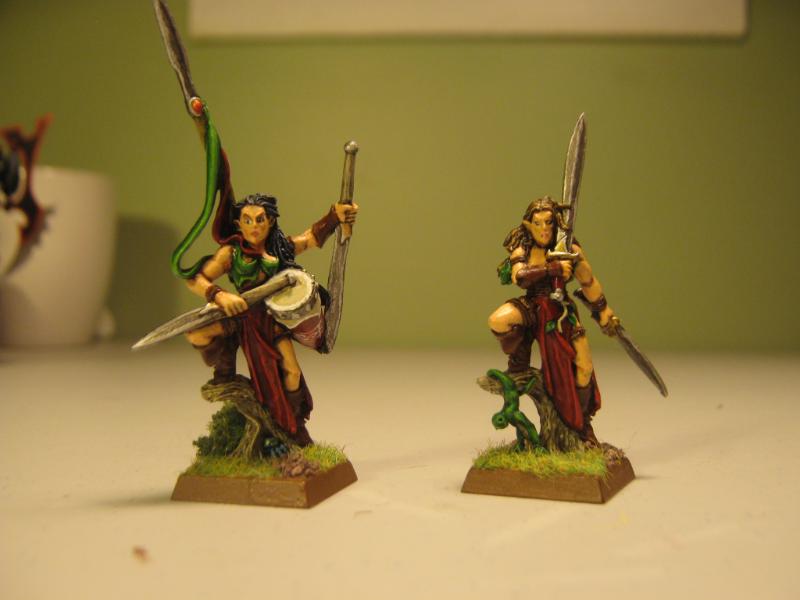 Bow, Dryads, Elves, Forest, Glade Guard, Spellsinger, Spellweaver ...