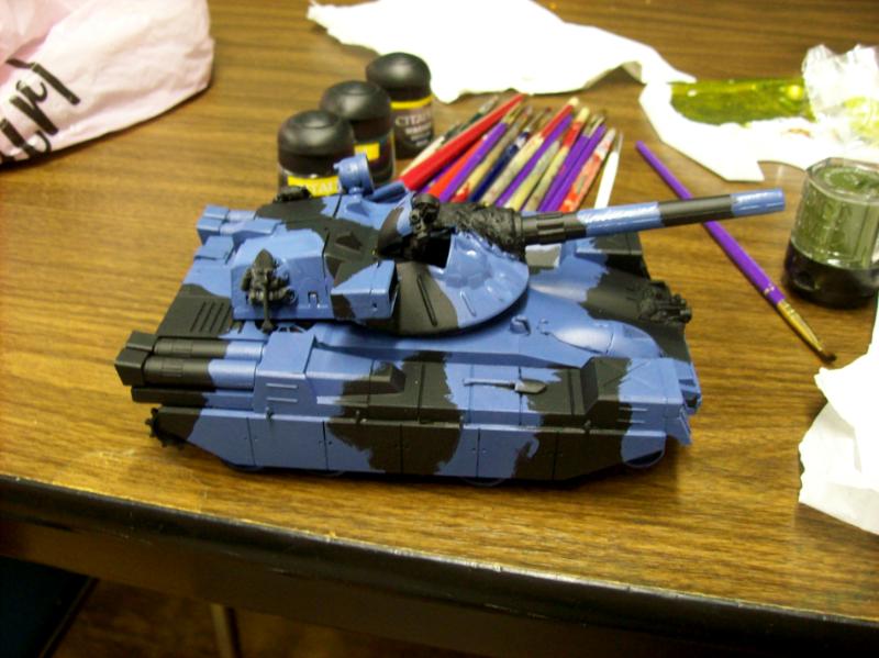 Tank, Camo pattern - Camo pattern - Gallery - DakkaDakka