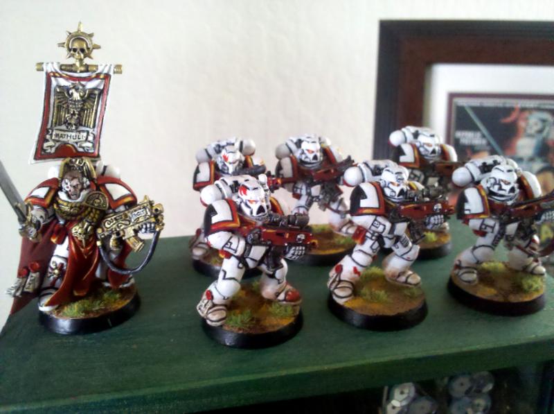 Space Marines, Warhammer 40,000, White Scar, White Scars - White Scar ...