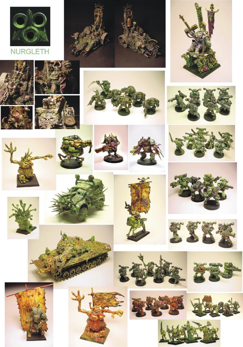 Army, Death Guard, Nurgle, Rogue Trader - Death Guard Showcase ...