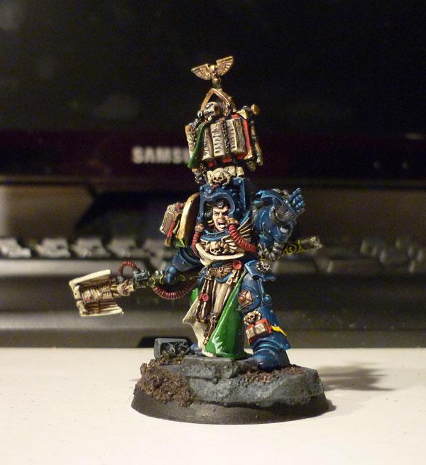 Dark Angels, Deathwing, Terminator Librarian - Terminator Librarian ...