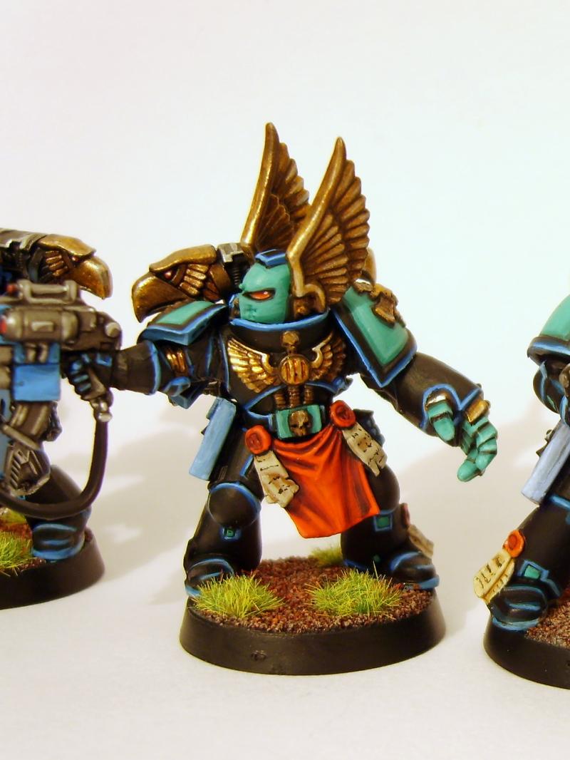 Custom Chapter, Space Marines, Sternguard, Warhammer 40,000 - Custom ...