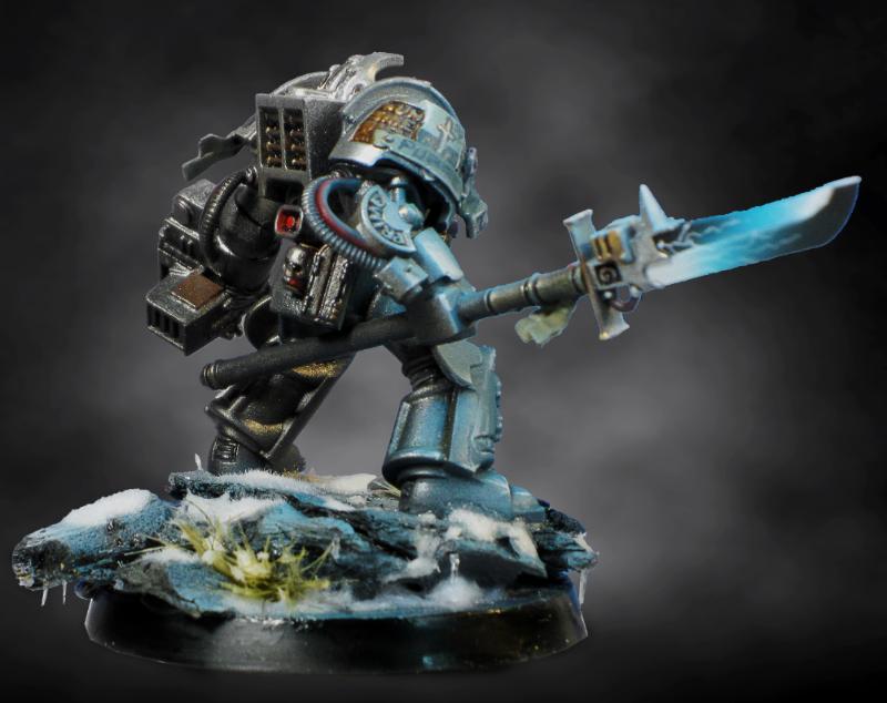 Grey Knights, Space Marines, Terminator Armor, Warhammer 40,000 - 18 ...