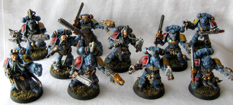 Grey Hunters, Space Wolves, Warhammer 40,000 - Space Wolves Grey ...