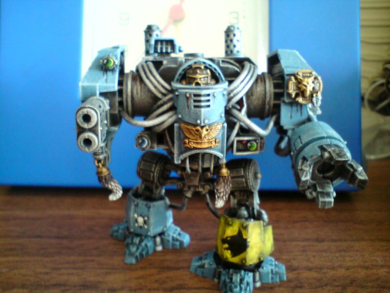 Dreadnouhgt, Multi Melta, Space Wolves, Venerable Dreadnought, Work In ...