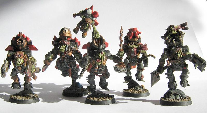 Orks, Stormboyz, Stormboyz.warhammer, Warhammer 40,000 - Ork Stormboyz - Gallery - DakkaDakka