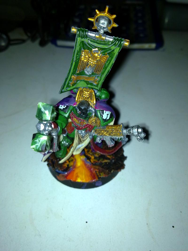 Chapter Master, Salamanders, Tu'shan - chapter master tu'shan - Gallery ...