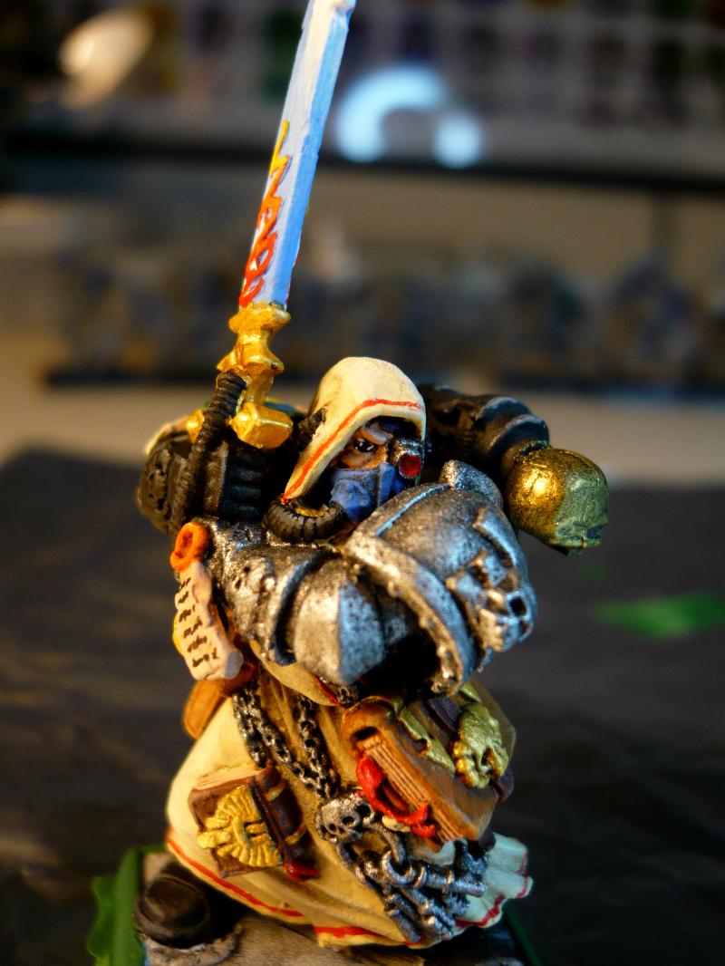 Angel, Dark, Dark Angels, Death, Deathwatch, Ezekiel, Librarian ...