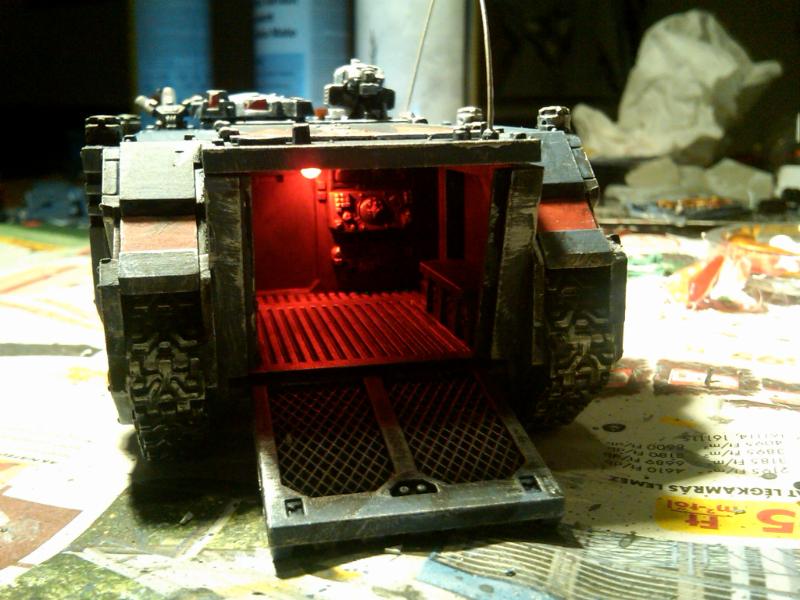 Armor, Crusader, Forge World, Games Workshop, Godhammer, Interior, LED ...