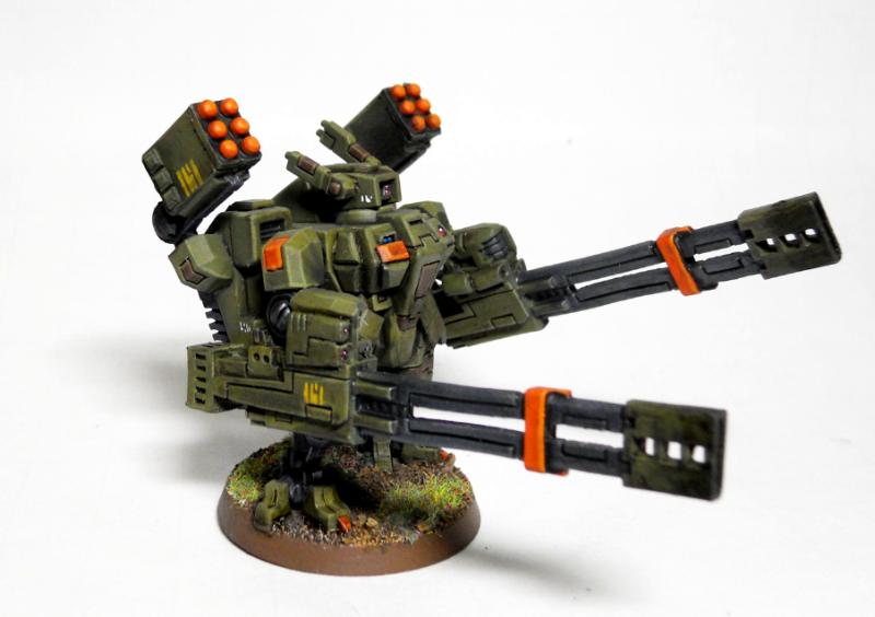 Broadsides, Crisis Battlesuit, Tau - Tau Broadside - Gallery - DakkaDakka