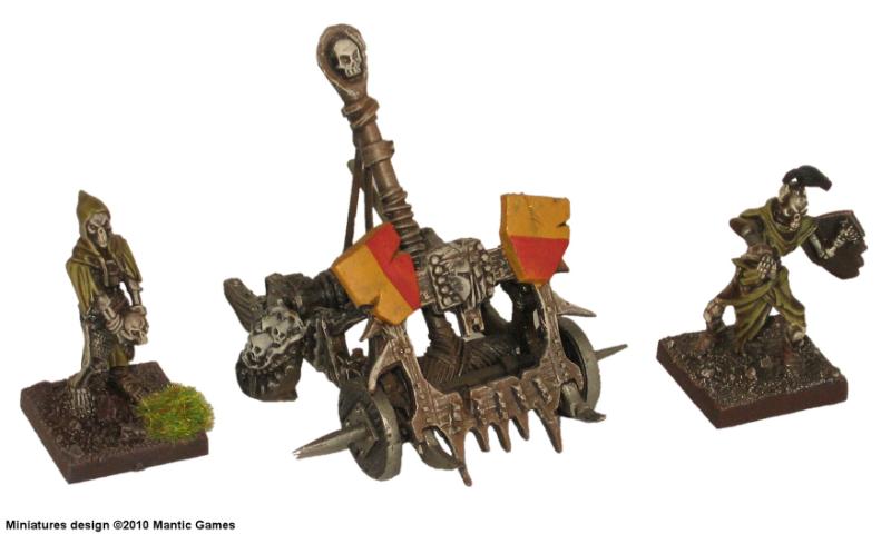 Catapult, Dwarves, Kings Of War, Mantic, Morghoth, Undead, War Machine ...