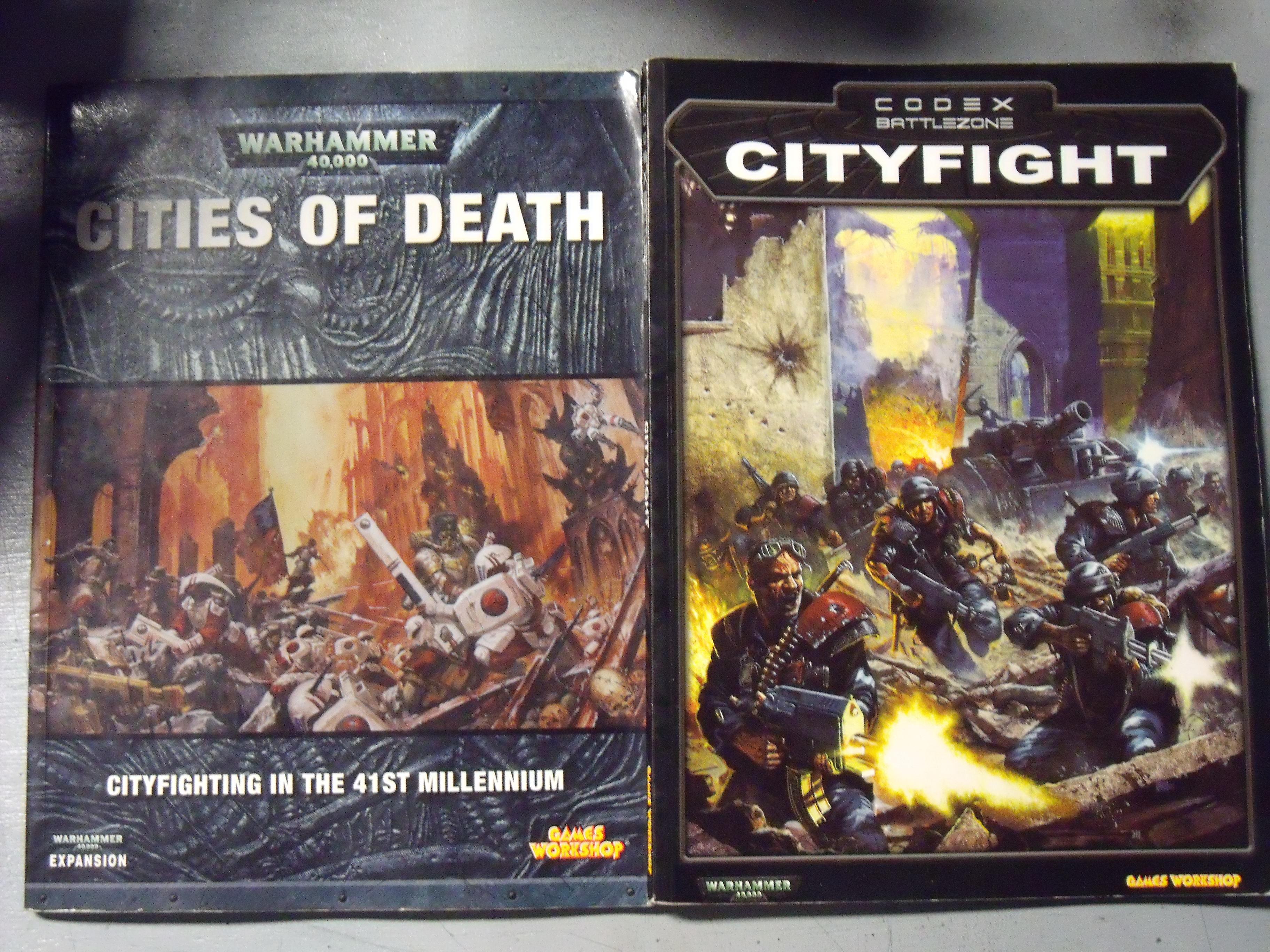 Cities of Death codex's - Cities of Death codex's - Gallery - DakkaDakka