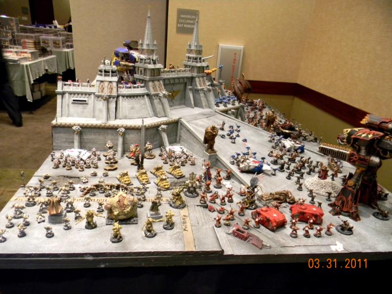 Adepticon 2011, Forge World, Fortress, Horus Heresy - Siege of Terra ...