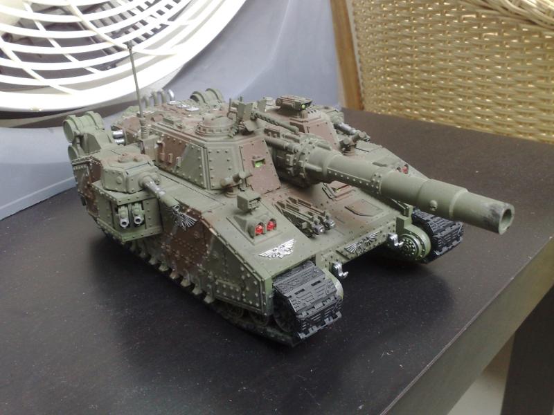 Baneblade, Banesword, Imperial Guard, Super-heavy - Gallery - DakkaDakka