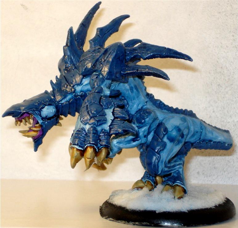 Everblight, Hordes, Legion - Carnivean (Left) - Gallery - DakkaDakka