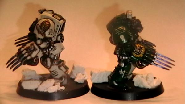 Works in Progress, Angels of Redemption, Terminators. - Forum - DakkaDakka