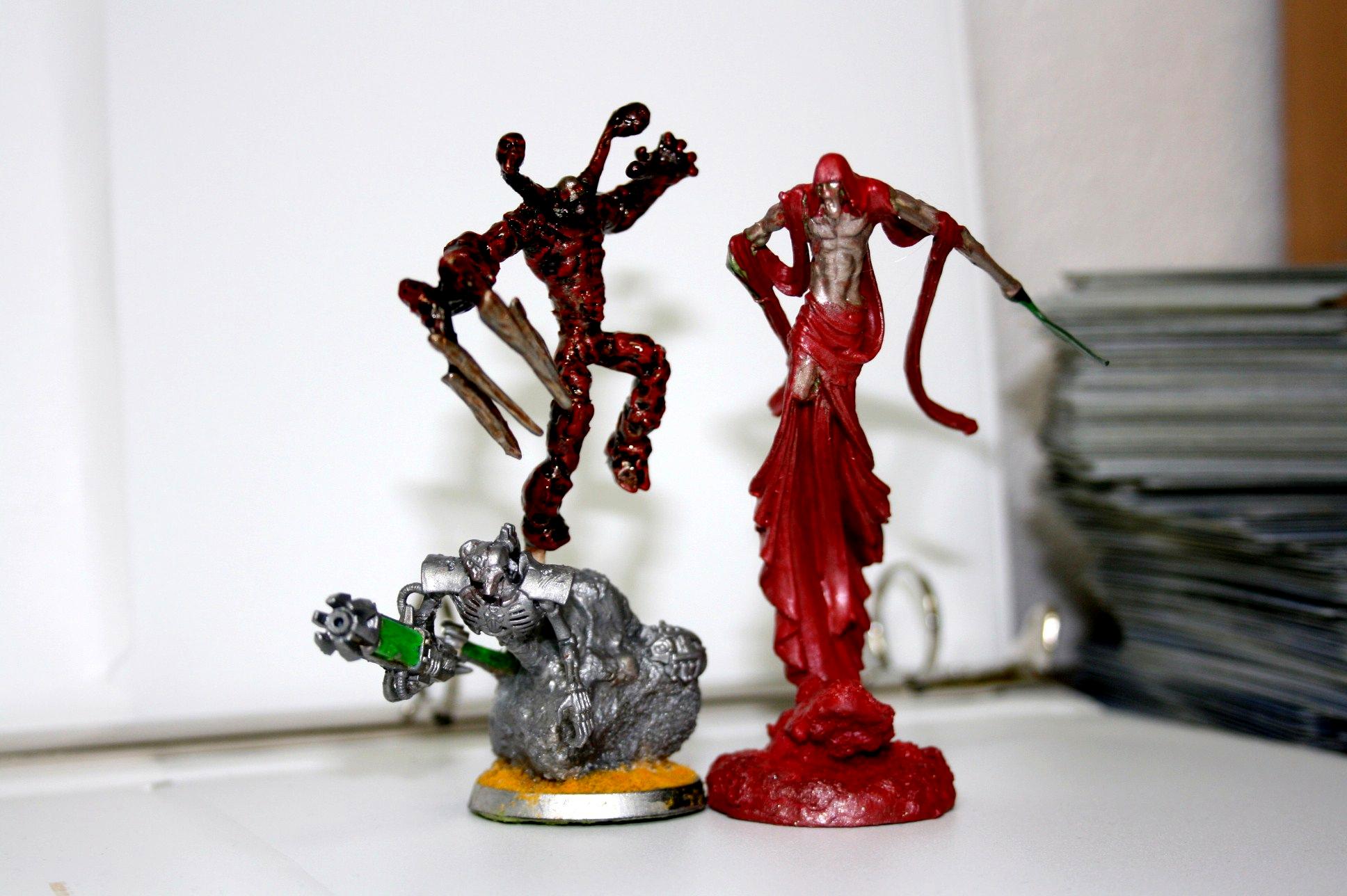 C'tan, Necrons, The Outsider, Warhammer 40,000 - Outsider compared to ...