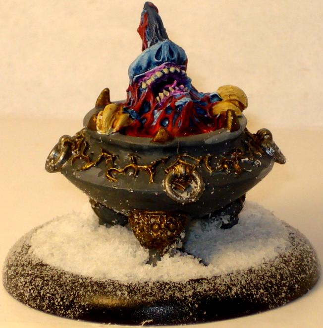 Everblight, Hordes, Legion - Spawning Vessel (Front) - Gallery - DakkaDakka