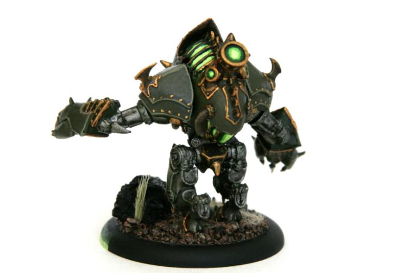 Army, Cryx, Slayer, Slayer Back - Slayer Back - Gallery - DakkaDakka