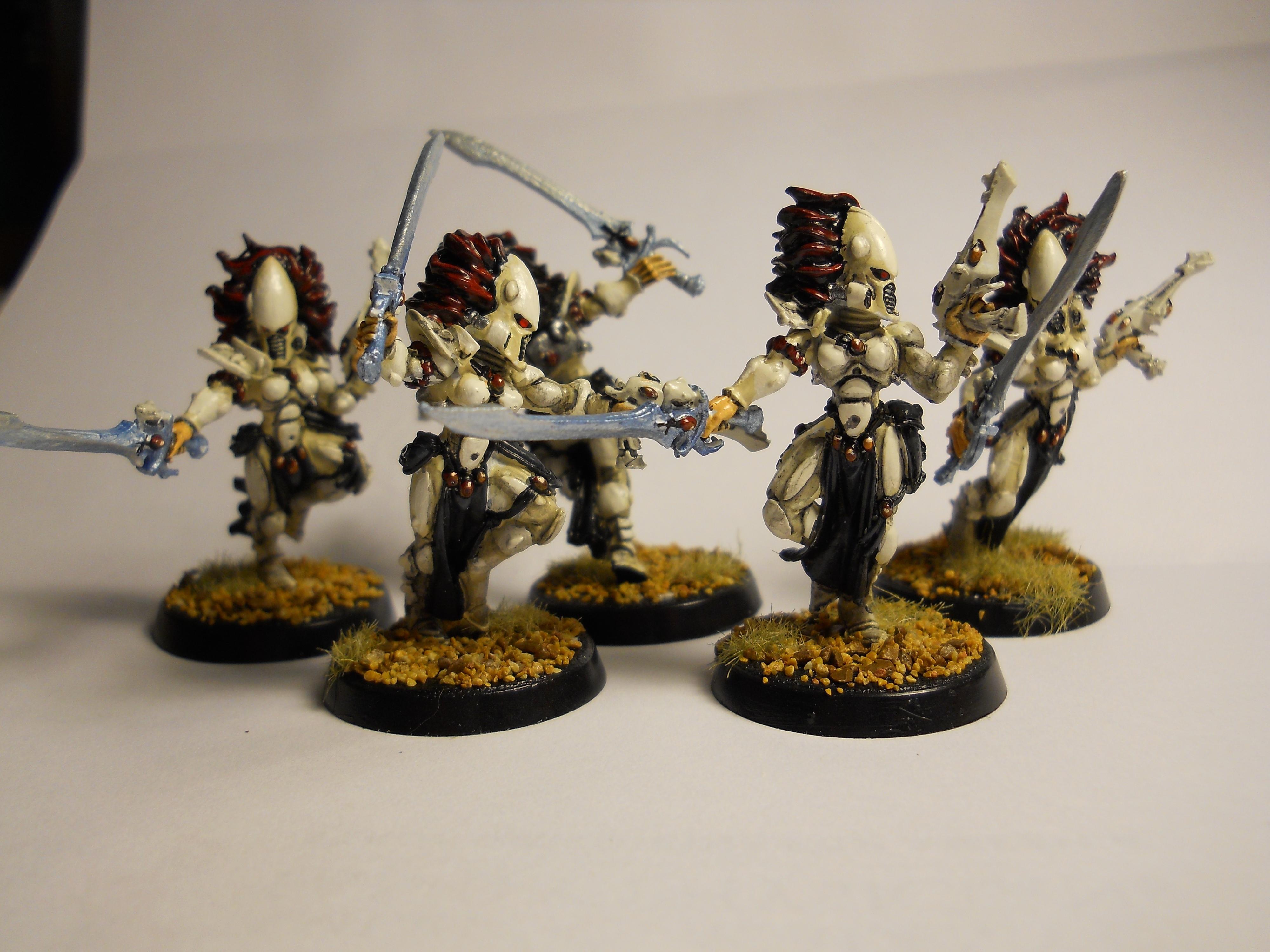 Banshees, Eldar, Howling Banshees, Ulthwe - Eldar Ulthwe Banshees - 2nd ...