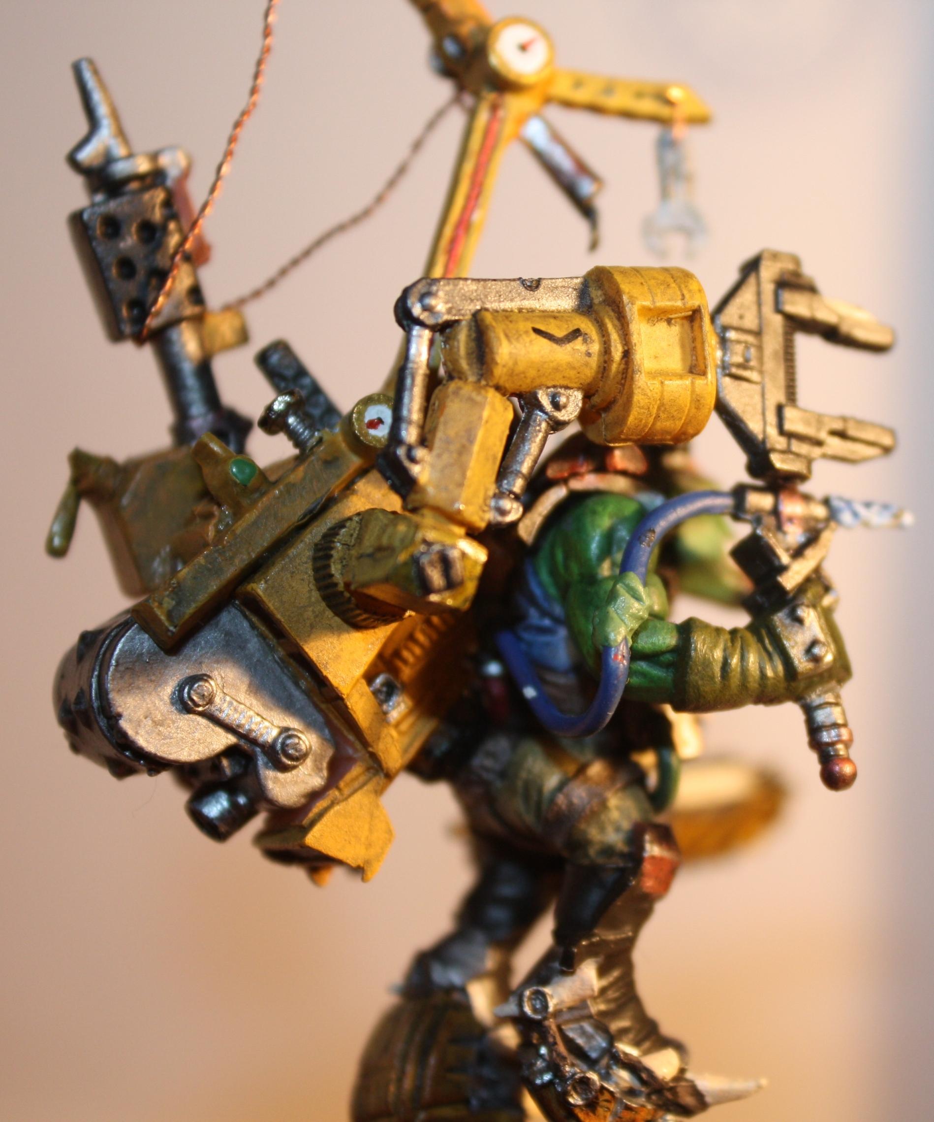 Bigmek With Kff, Conversion, Custom, Kustom Force Field, Mekboy, Orks ...