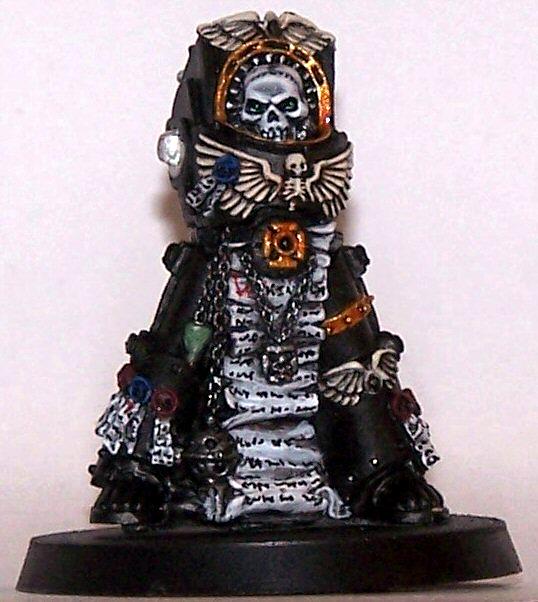 Emperor's Wings, Space Marines, Terminator Armor, Terminator Chaplain ...