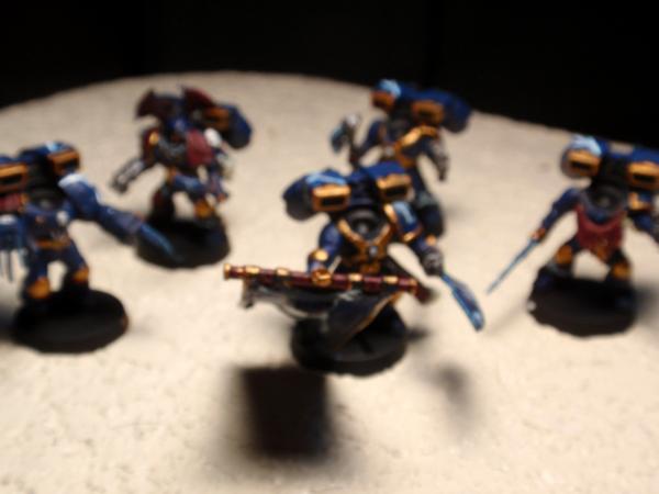 Night Lords Command Squad (Blood Angels) Pic Heavy - Forum - DakkaDakka