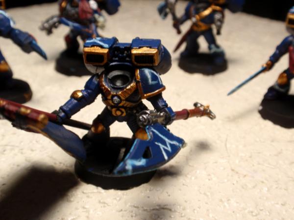 Night Lords Command Squad (Blood Angels) Pic Heavy - Forum - DakkaDakka