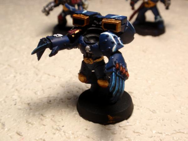 Night Lords Command Squad (Blood Angels) Pic Heavy - Forum - DakkaDakka