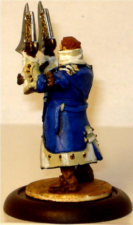 Mercenary, Pirates, Steampunk, Warmachine, Wm - Master Holt (Left ...