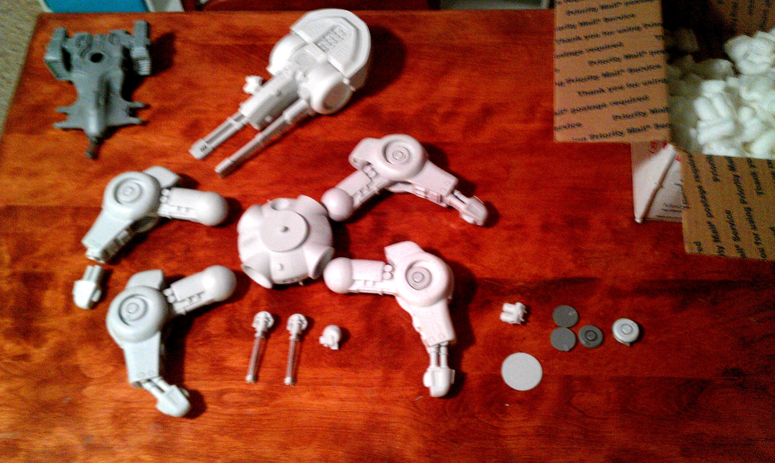 Super-heavy, Tau, Titan, Walker - tau walker - Gallery - DakkaDakka