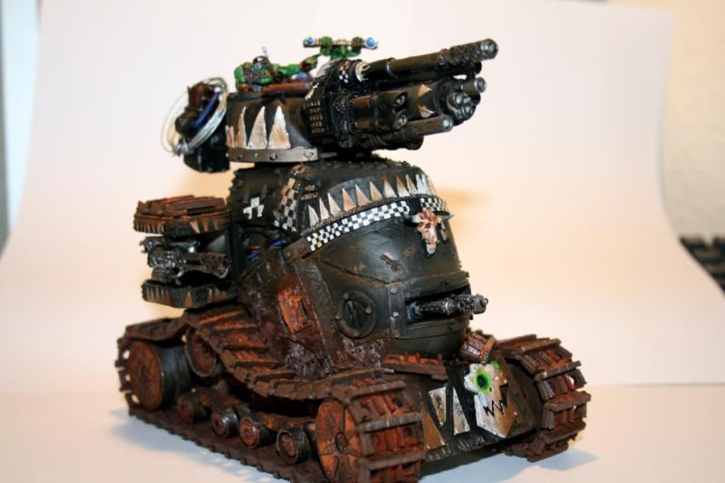 Kill Blasta, Ork Tank, Orks - Ork Kill Blasta type tank - Gallery ...