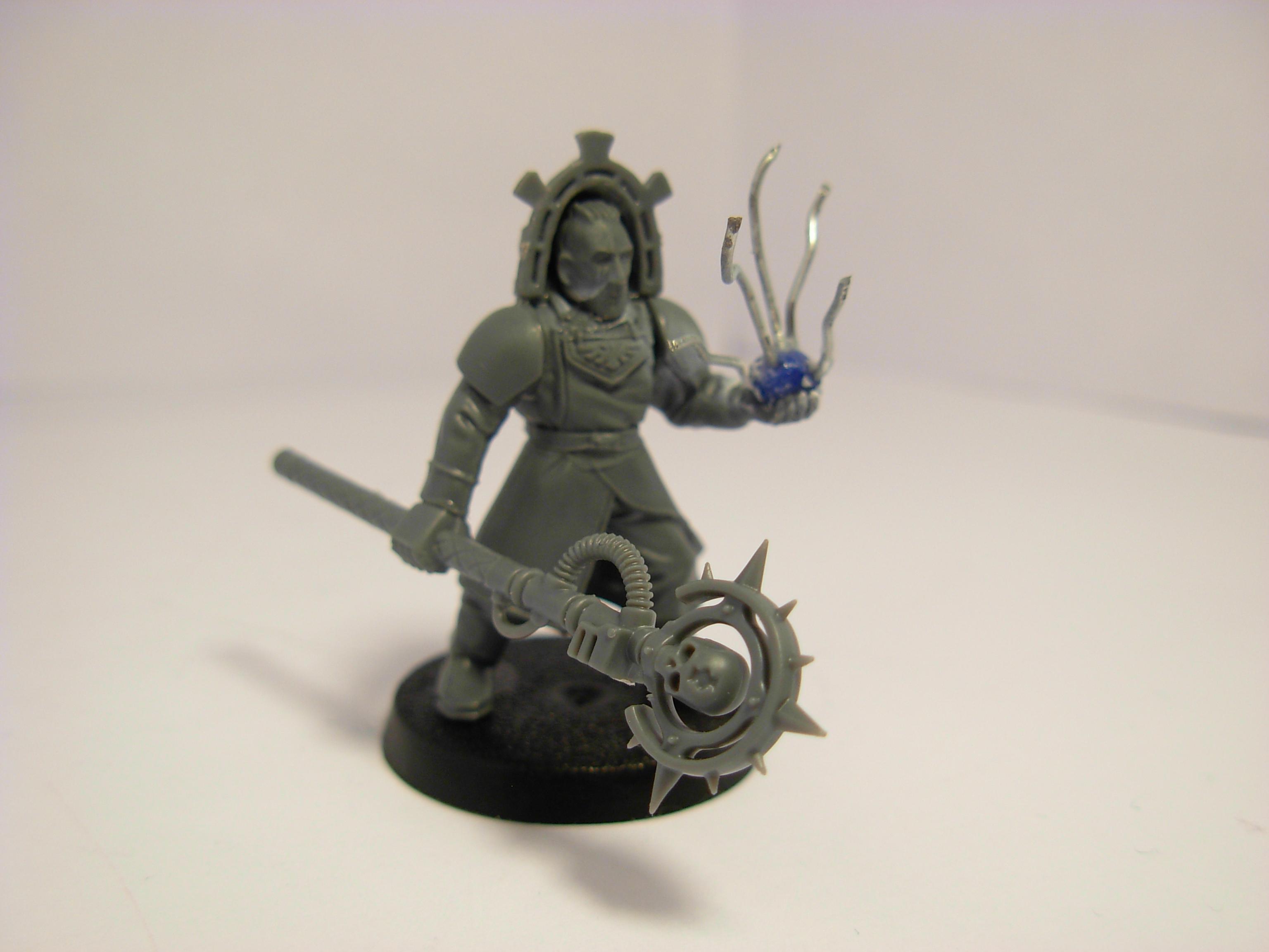 Primaris Psyker!!! Tell me what you think of the "Hood" i made and the ...