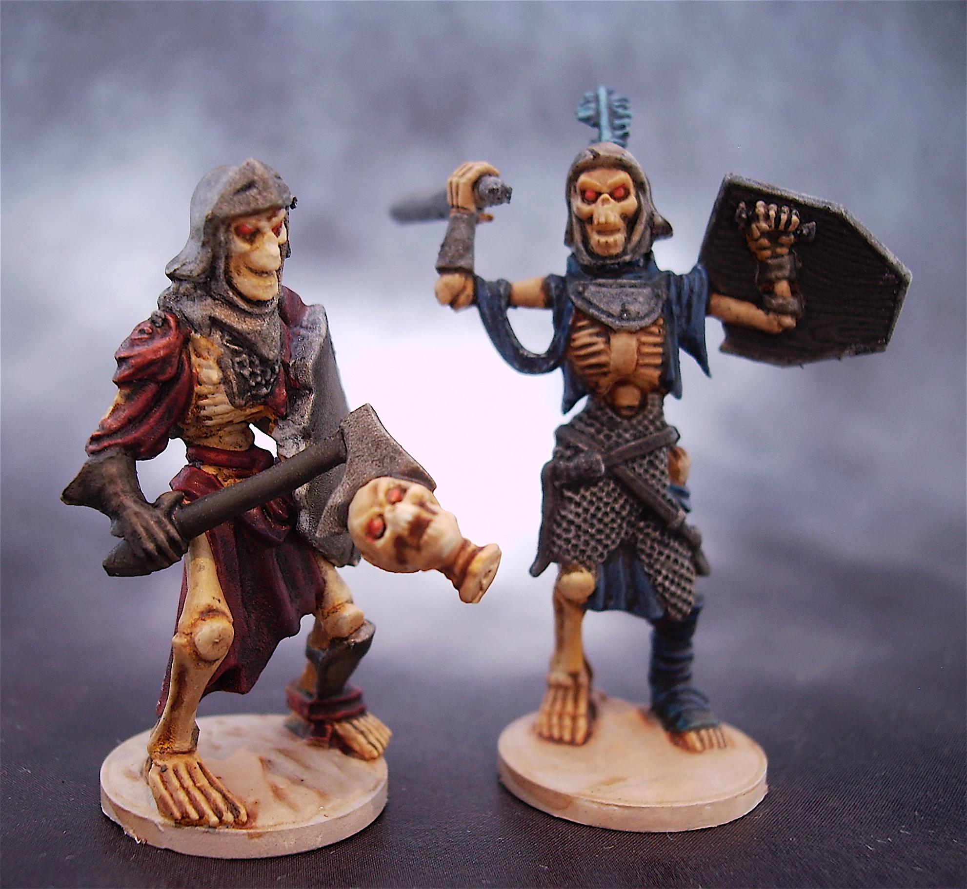 Dwarf's Hold, Dwarfs Hold, Dwarves, Mantic, Skeletons, Skellies ...