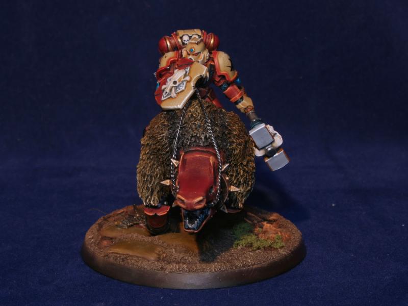 Bear, Space Marine On A Bear?, Space Marines, Warhammer 40,000 ...