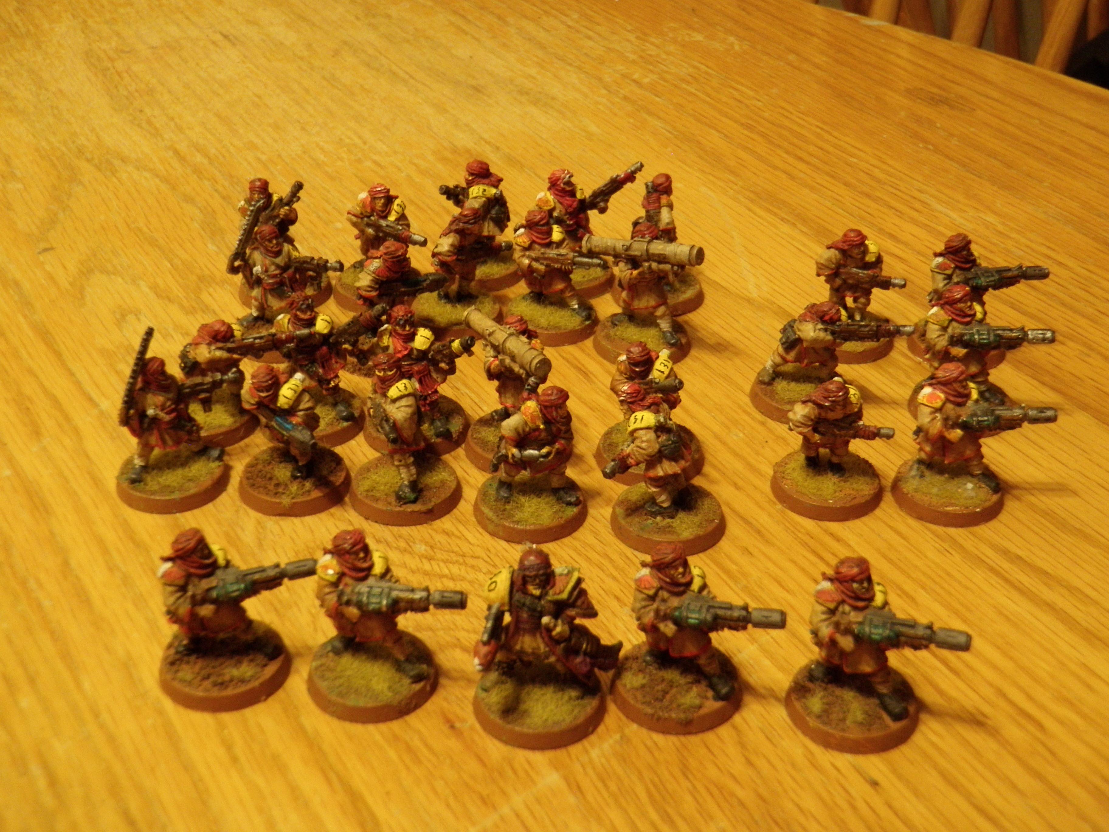 Al'rahem Platoon - Al'rahem Platoon - Gallery - DakkaDakka