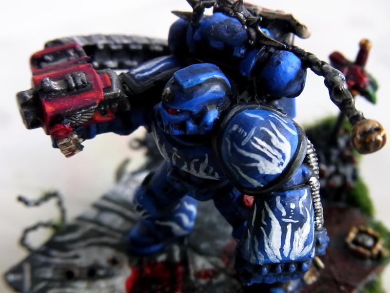 Astartes, Chapter Master, Ontario Virgil, Power Fist, Space Marines ...