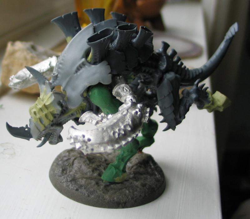 Alternative, Carnifex, Conversion, Old One Eye, Tyranids, Unpainted ...