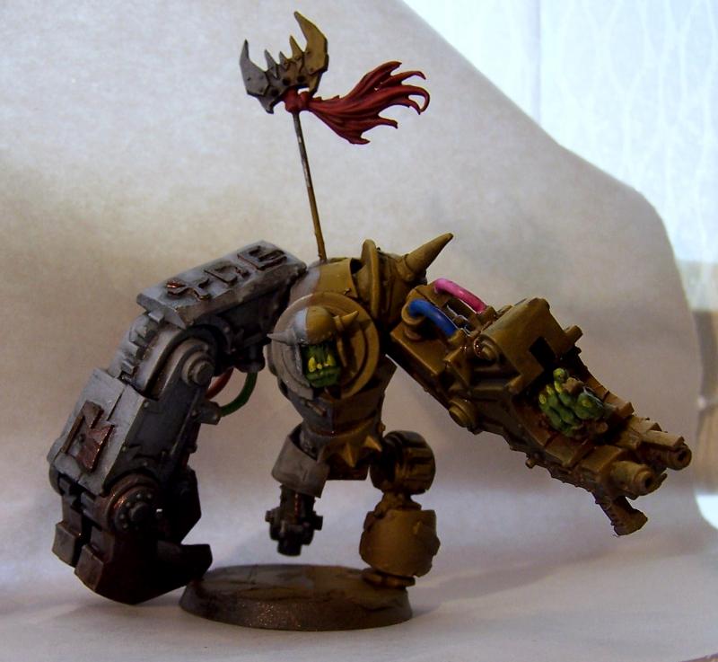 Defiler, Nob, Orks, Over The Top, Power Claw, Work In Progress ...